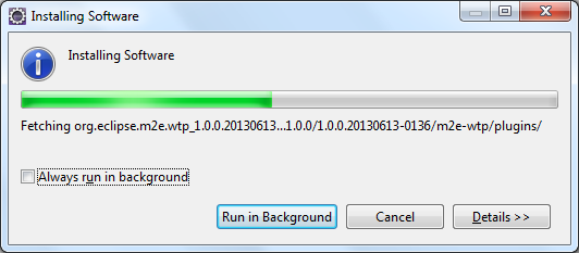 How to install Maven plugin for existing Eclipse IDE How to install Maven plugin for existing Eclipse IDE